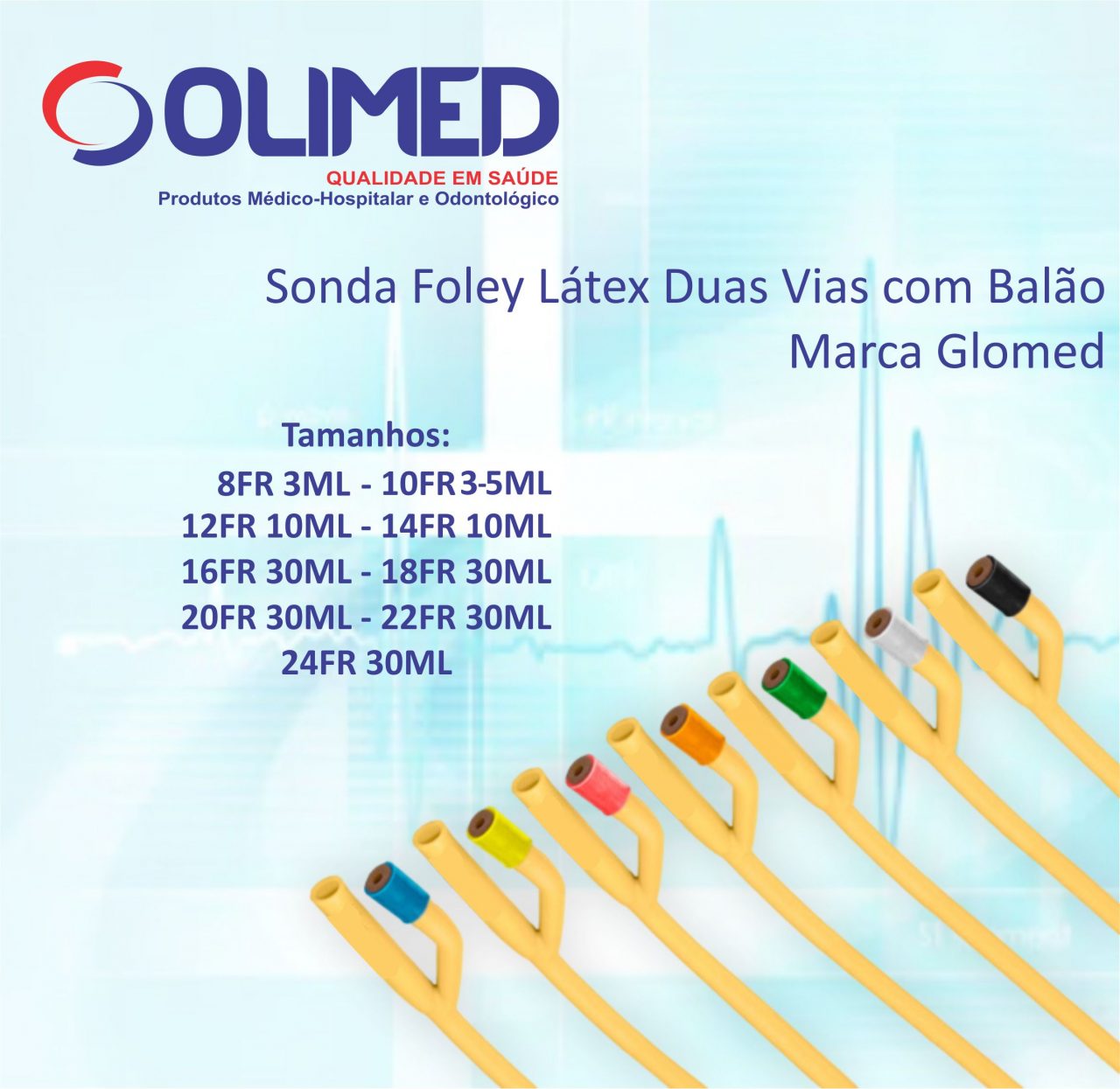 Produtos Glomed | Olimed