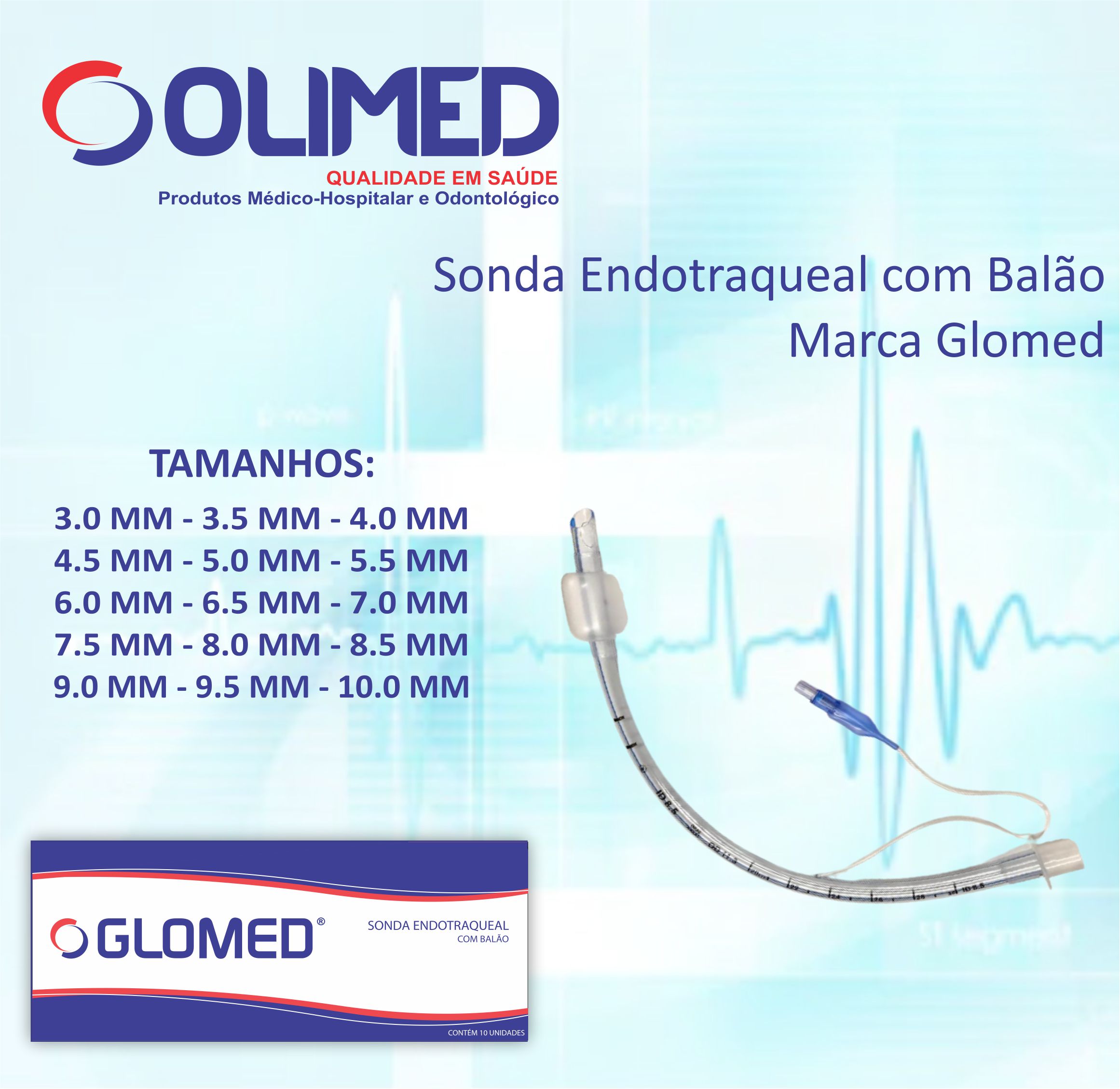 Produtos Glomed | Olimed